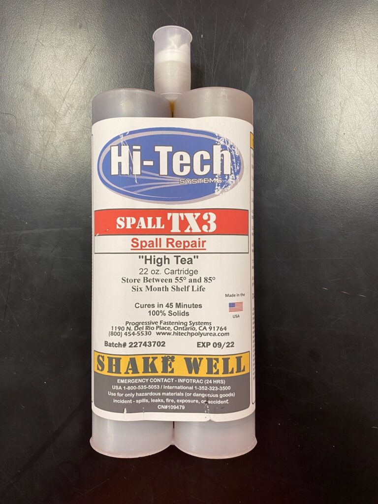 High-Strength TX3 Spall 22oz Cartridge | TSS Supply