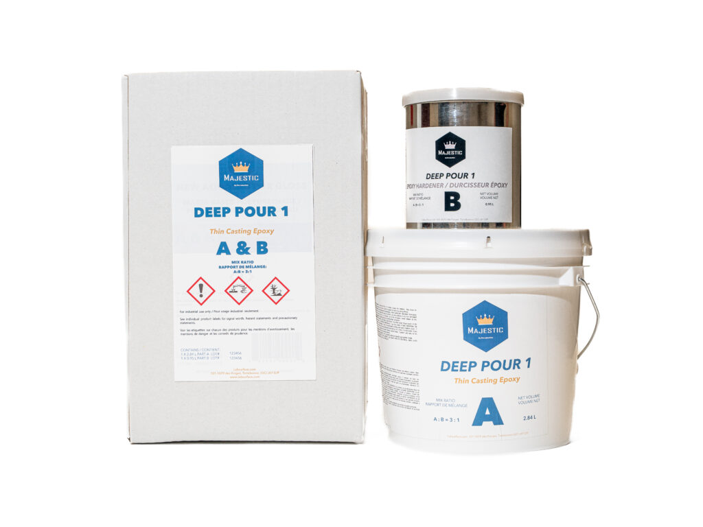 Lab Surface Majestic Deep Pour 3gl Kit. | TSS Supply